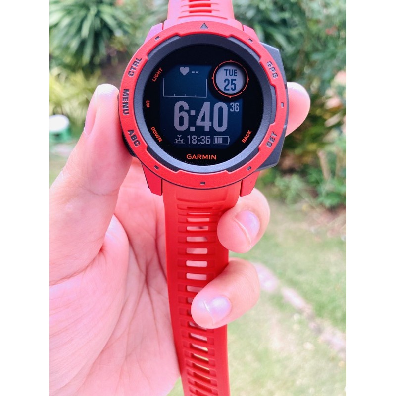 Garmin Instinct มือสองสภาพดี - beetaween089 - ThaiPick