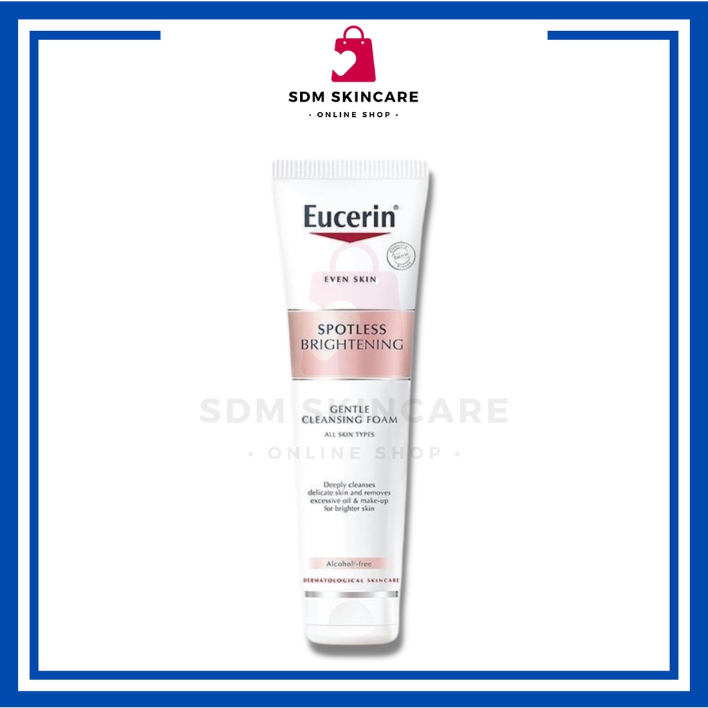 EUCERIN SPOTLESS BRIGHTENING CLEANSING FOAM 50g.150g. - salinee311 ...