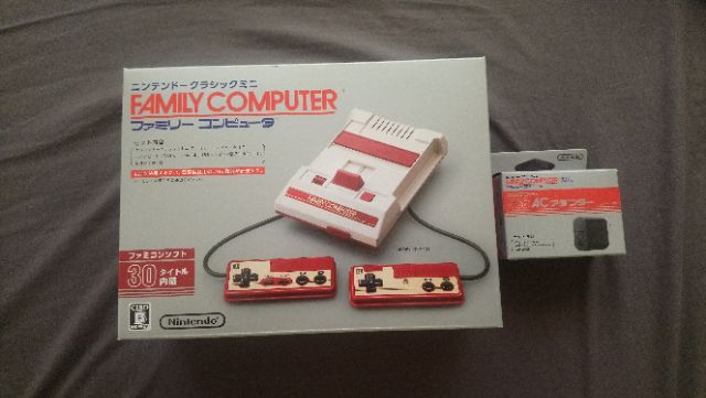 Nintendo Famicom Mini AC Adapter SET (JP) - schwein88 - ThaiPick