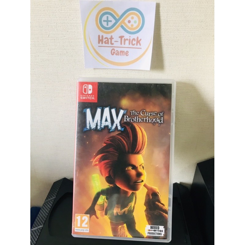 Nintendo Switch : max the curse of brotherhood | Shopee Thailand