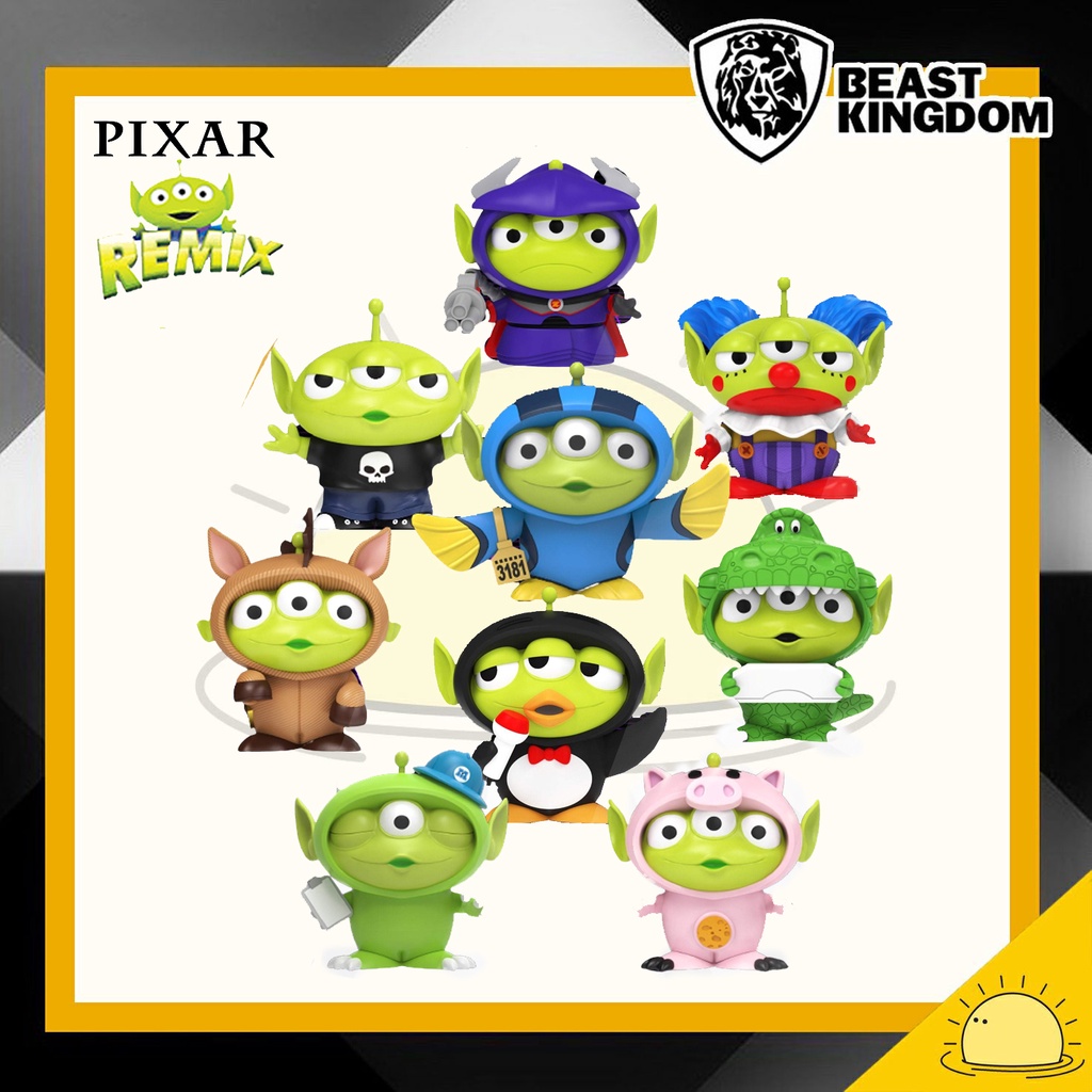 Beast Kingdom - Alien Remix Party Round 2 (Blind Box Set) | Shopee Thailand