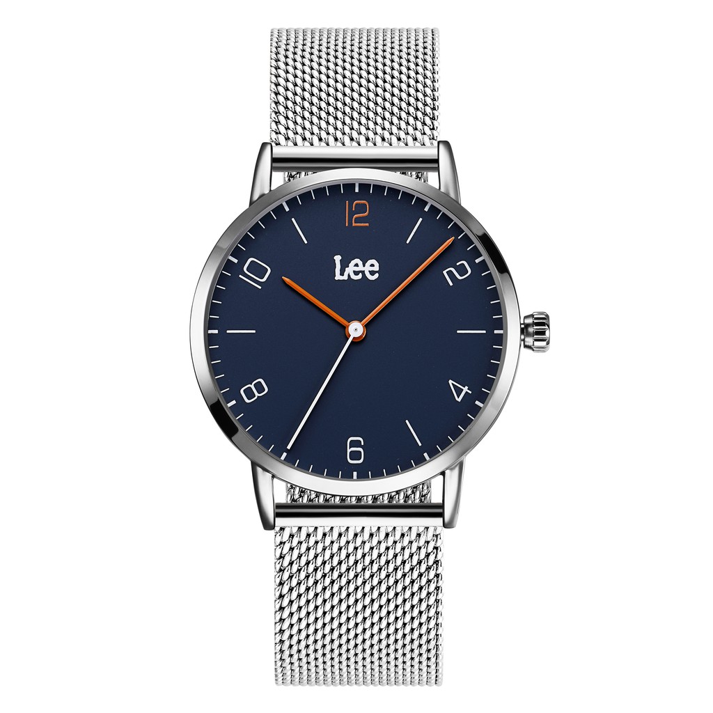 Lee นาฬิกาข้อมือ ผู้ชาย สไตล์มินิมอล LEF-M153ASV2-27 แบรนด์แท้ USA สาย ...
