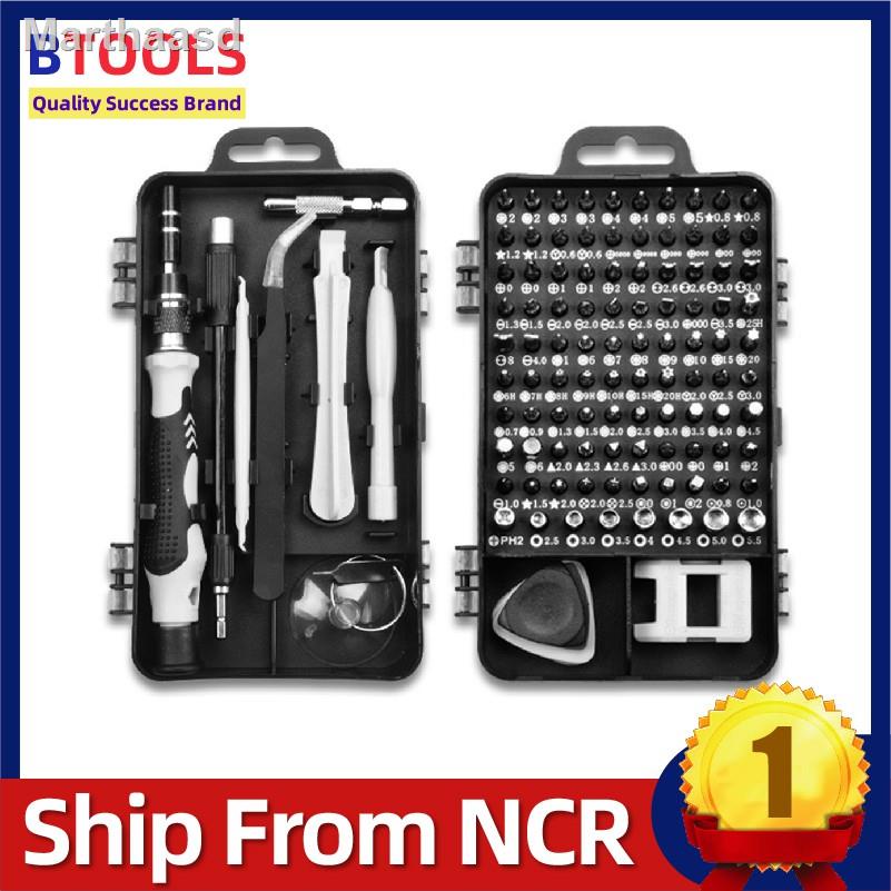 ☌ﺴ☢BTools 115 in 1 Screwdriver Set Mini Screwdriver PC Mobile Phone ...