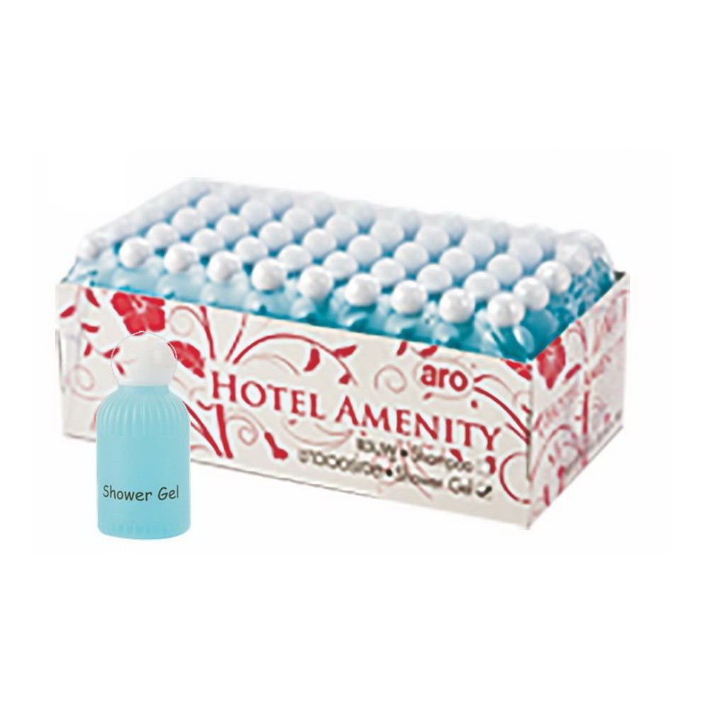 เจลอาบน้ำ ตราเอโร่ ขวดขุ่น ขนาด 20ml บรรจุ 100ขวด/แพ็ค เหมาะสำหรับ ...