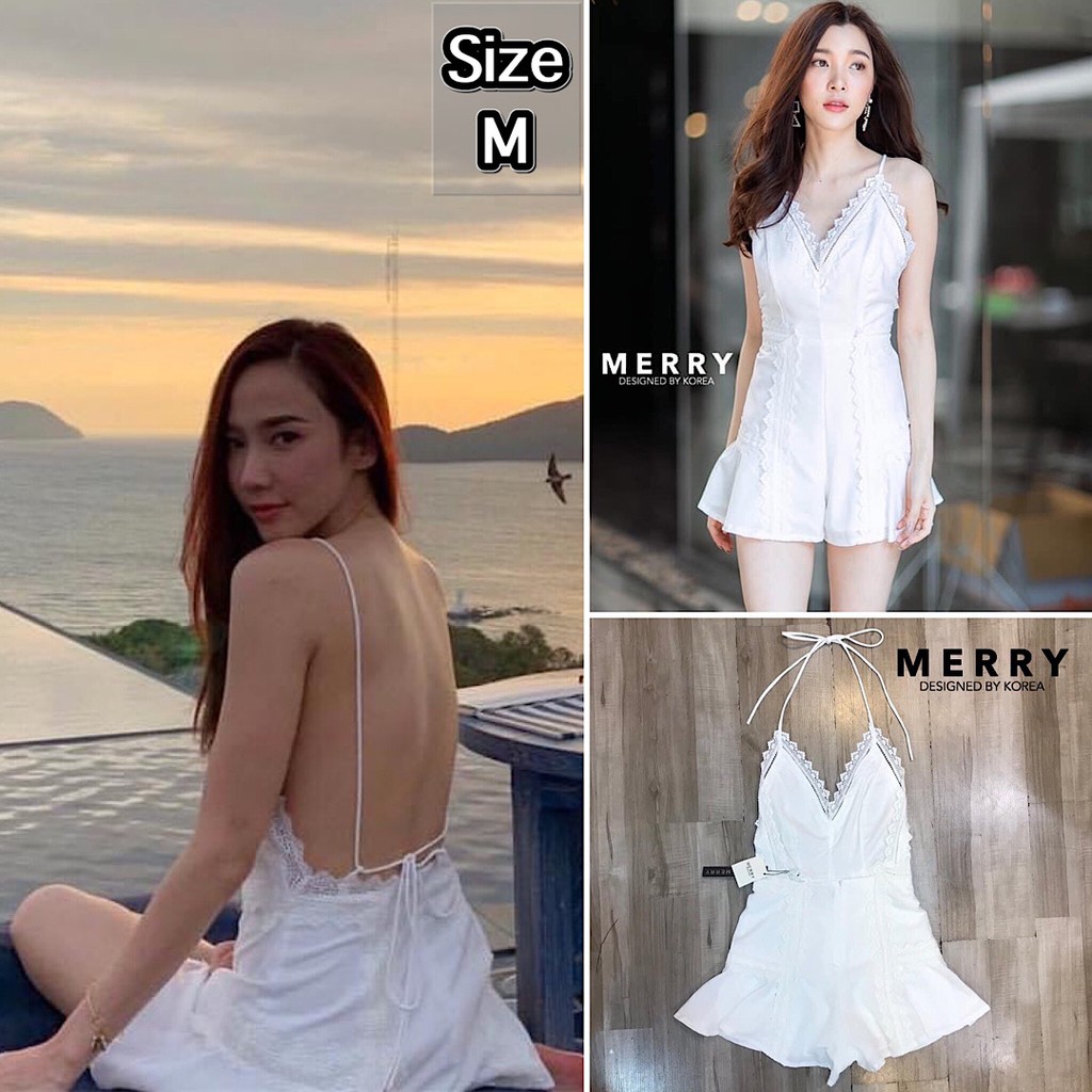 Widerai เดรสทรงเอื้อม มือ1 งานป้าย size M - aijariya - ThaiPick