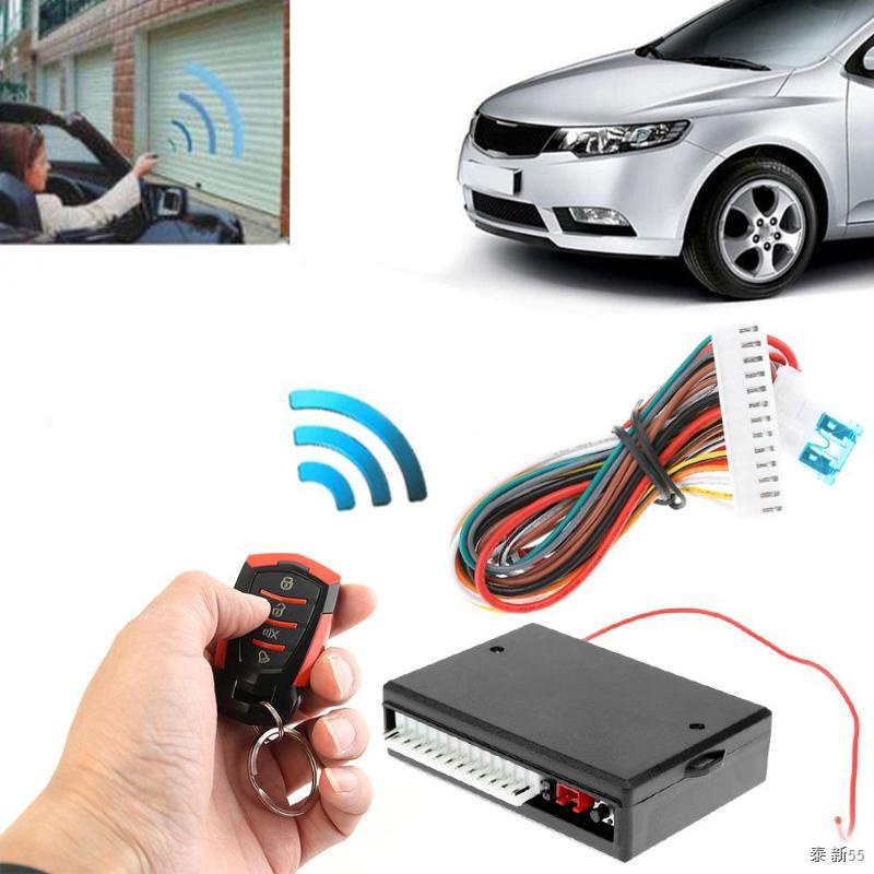 Auto Car Remote Central Door Lock Keyless Entry Alarm System Locking ...