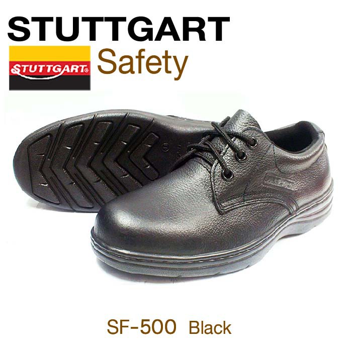 Stuttgart Safety Shoes รุ่น SF-500 รองเท้านิรภัยหัวเหล็ก ...