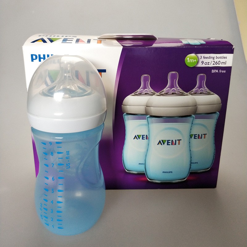 ของแท้ Philips Avent Baby Natural Native PP Wide-caliber Bottle ขวดนม ...