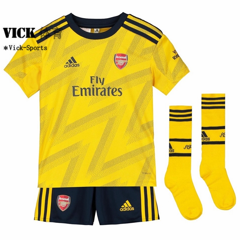 เสื้อกีฬาแขนสั้นลายทีมชาติฟุตบอล Arsna 19/20 ชุดเยือน - iiovesportss.th ...