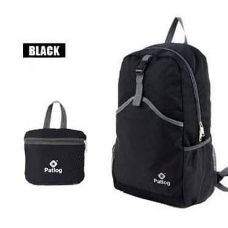 พร้อมส่ง กระเป๋าเป๋พับได้ กันน้ำ ความจุ 23 ลิตร ยี่ห้อ Patlog | Shopee ...