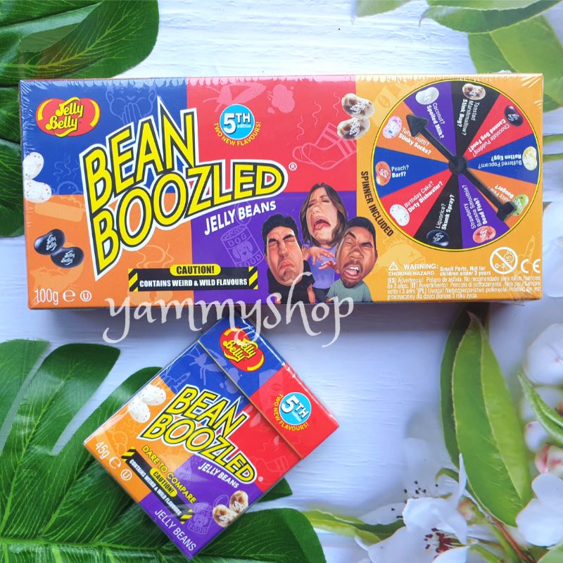 BEAN BOOZLED ลูกอมแฮรี่ Jelly Bean ลูกอมเจลลี่บีน แฮรี่ พอตเตอร์ ลูกอม ...