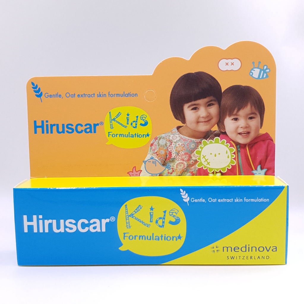 HIRUSCAR KIDS GEL 10G. ฮิรูสการ์ คิดส์ ขนาด 10 กรัม | Shopee Thailand
