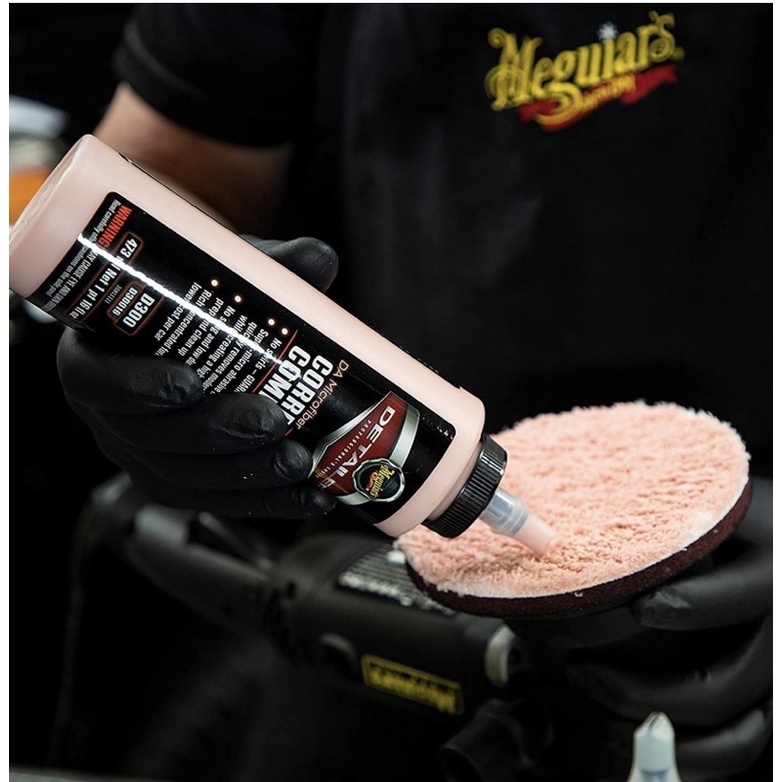 Meguiars D30016 DA Microfiber Correction Compound - 16 oz ...