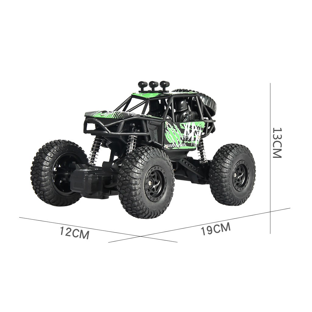 120 Scale 2.4G 4WD Rock Crawler Off-road Vehicle RC Car T1TN - 3j32xkz ...