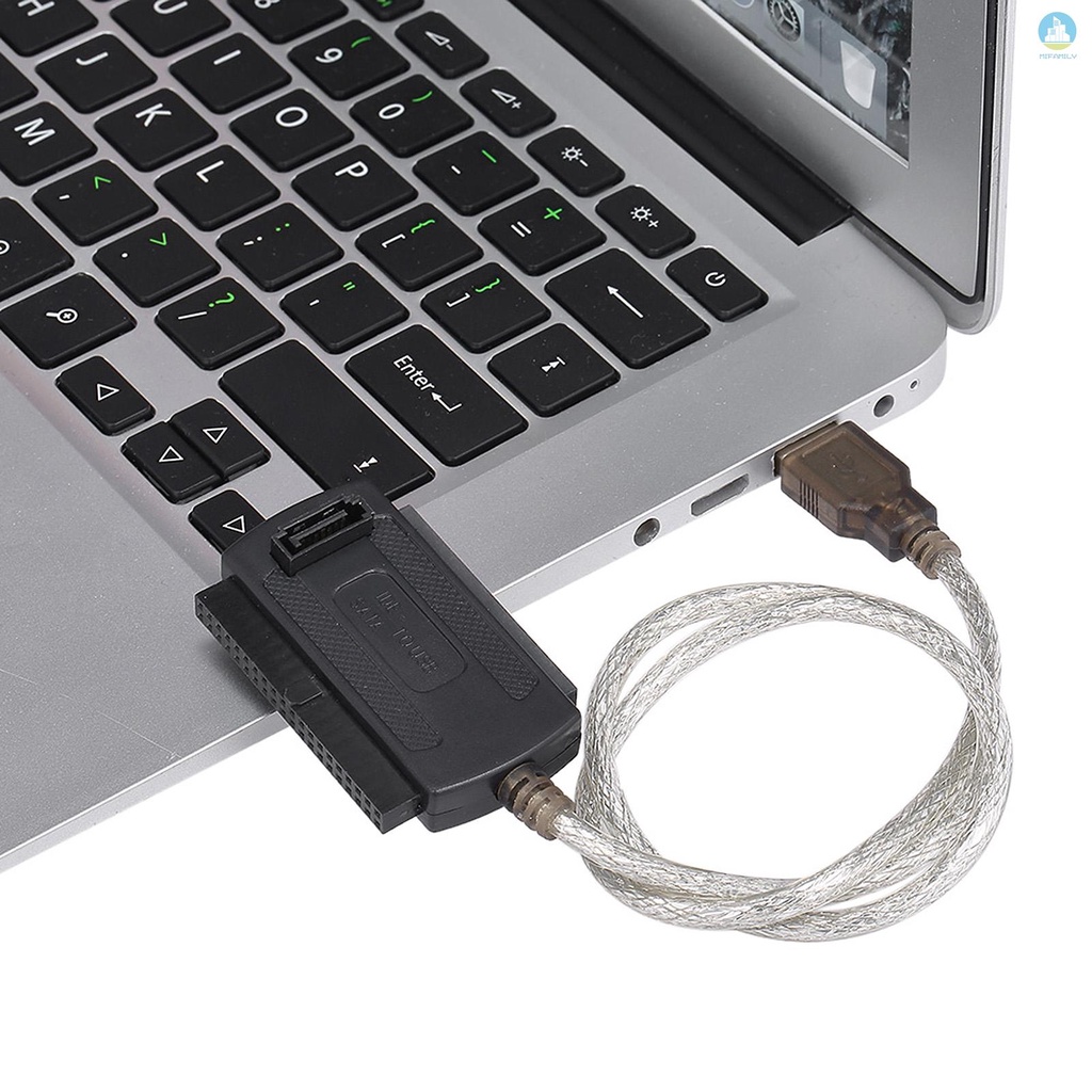 Usb 2.0 To Ide Sata 2.5 3.5 ฮาร์ดไดรฟ์ Hd Hdd อะแดปเตอร์แปลงสายเคเบิ้ล ...