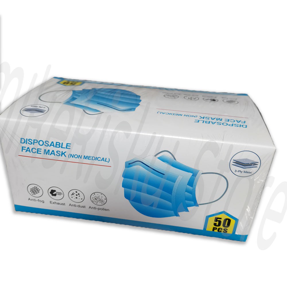 หน้ากากอนามัย Mr,DIY หน้ากาก เเมส mask กรอง 3 ชั้น กรองฝุ่น มลพิษ ระออง ...