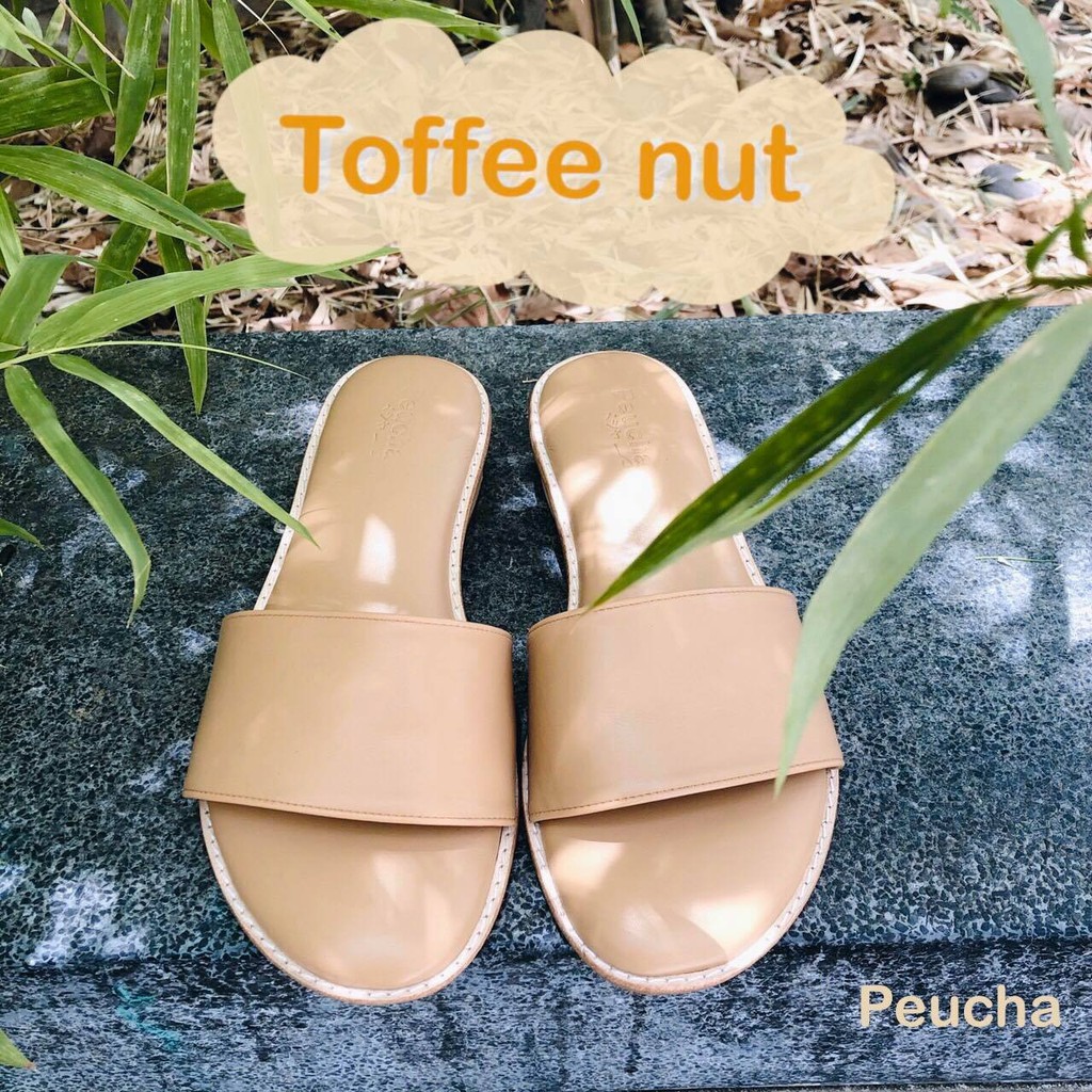 Hana shoes in Toffee nut - peucha.official - ThaiPick