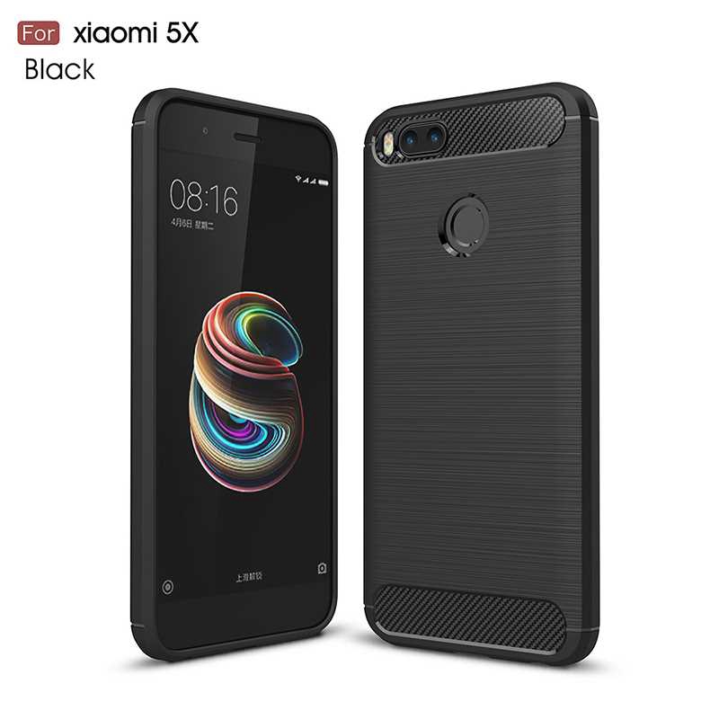 เคสโทรศัพท์ซิลิโคนแบบนิ่มกันกระแทกสําหรับ Xiaomi Mi 6X 6 5X 10 A1 A2 8 8SE 9 9SE Pro ...
