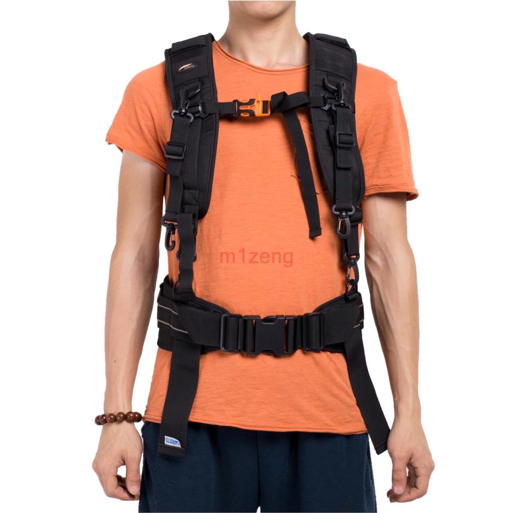 BMulti function double shoulder Strap with Waist Belt holder Buckle for ...