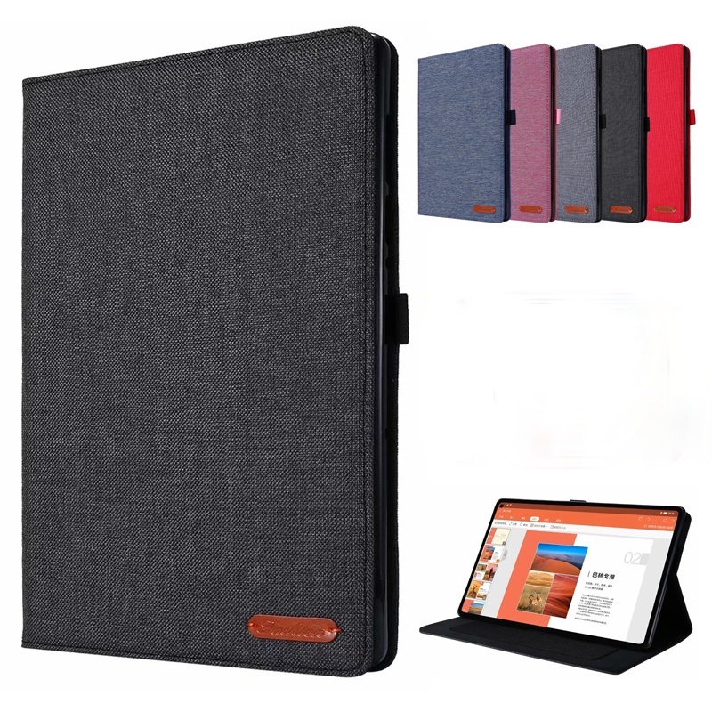 เคส แบบผ้า สำหรับ Lenovo Tab M10 Plus X606 10.3 นิ้ว TB-X606F TB-X606X ...