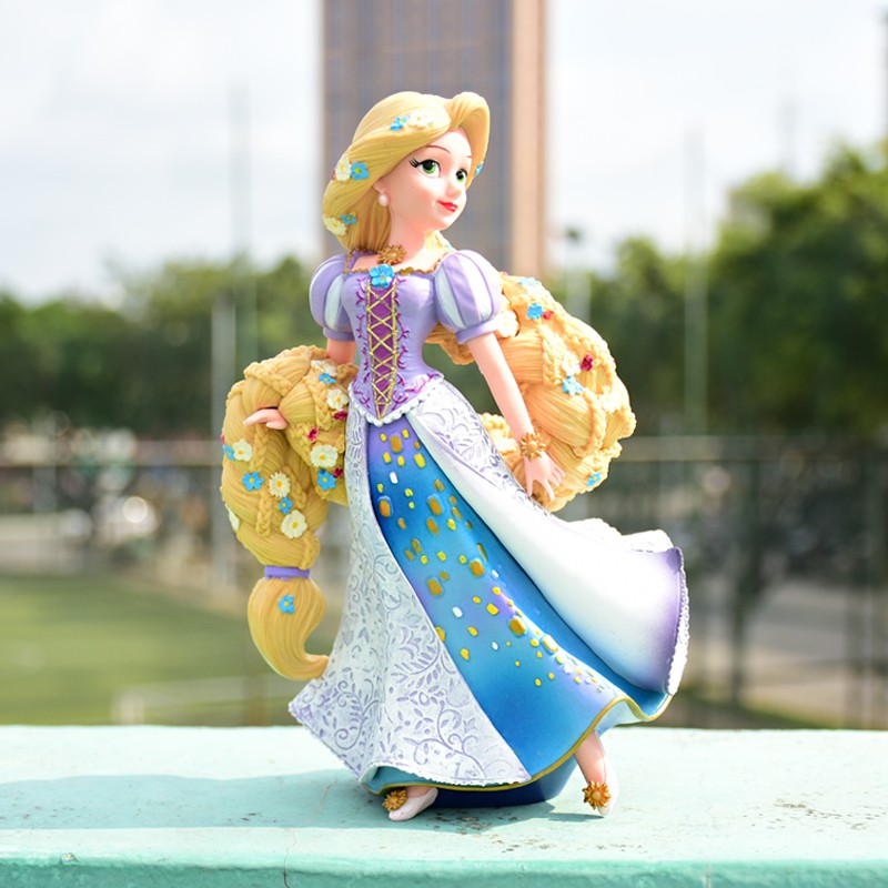 เจ้าหญิงดิสนีย์ราพันเซลรูปอลิซนางเงือกเบลล์สโนว์ไวท์ของตกแต่งโมเดล ...