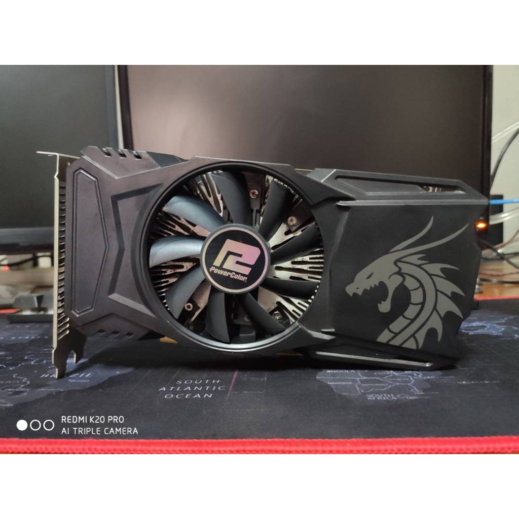 POWER COLOR Red Dragon RX560 4GB | Shopee Thailand
