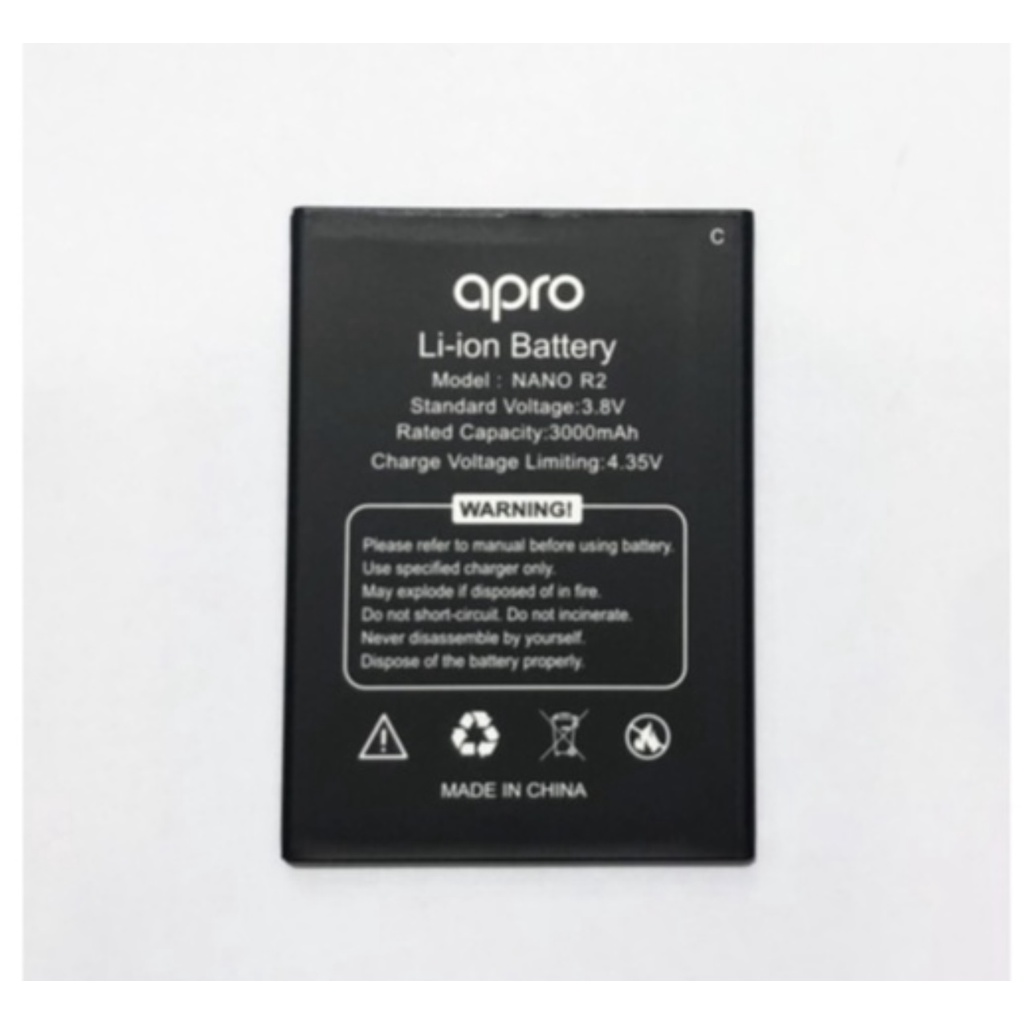 แบตเตอรี่ มือถือ Battery apro ใช้ได้กับรุ่น A3c R1c R2c สินค้าใหม่ ของแท้100% จากศูนย์ apro ...