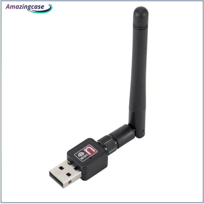 mini usb wifi อะแดปเตอร์รับสัญญาณ 150 mbps 2db wifi dongle mt 7601 wi - fi แบบไร้สาย ...