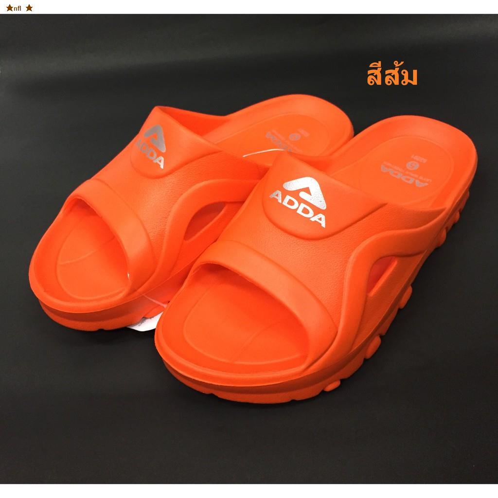 จุดประเทศไทยรองเท้าแตะ ADDA รุ่น 52201 ไฟล่อน3สี เบอร์4-10ใส่ได้ทั้ง ...
