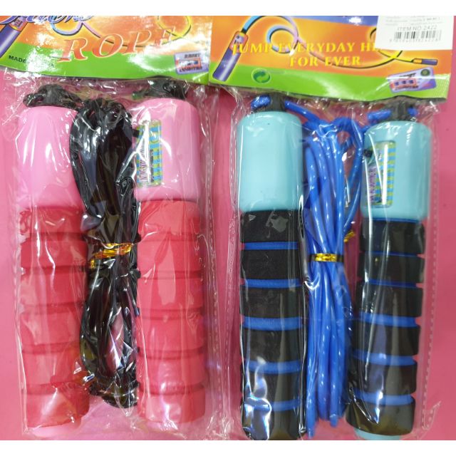 OML CL1 เชือกกระโดด ระบบมิเตอร์นับรอบ 4 โหมด โดดไร้สายได้ เชือกกระโดดนับรอบ กระโดดเชือก โดดเชือก ...