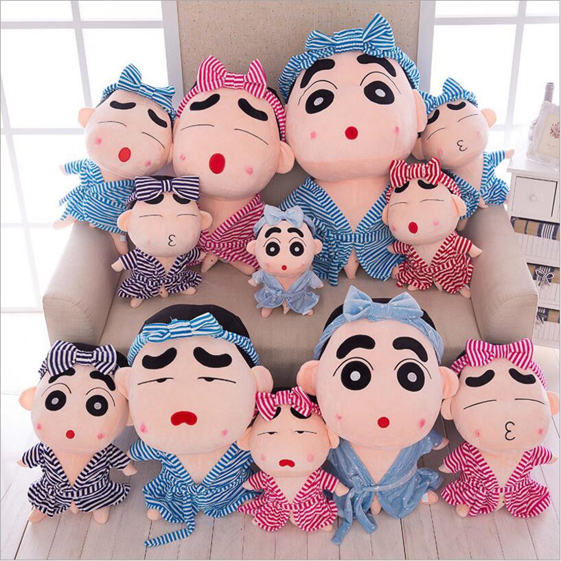 Shin-chan Naughty Crayon Shin Chan Stuffed figure Plush Doll toys YWC9 ...