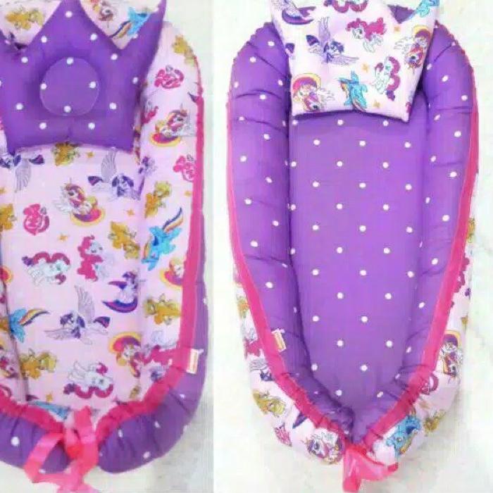 (Selam) Baby KASUR SELAM หมอนหัวมงกุฎ - novemberraingnrdo.th - ThaiPick