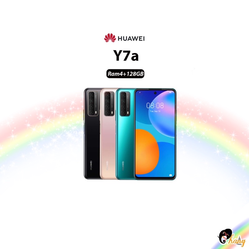 NewHuawei Y7a Ram4128GBเครื่องศูนย์ไทยเคลียสต๊อก มีประกันร้านให้ 4 ...