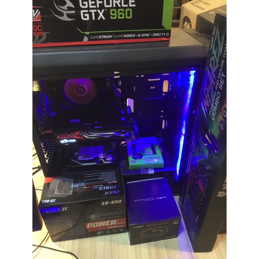 คอมพิวเตอร์ครบชุด Core I5 3470 GTX 960 4 GB RAM 8 1600MHz ...