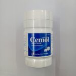 ((ส่งจากร้านยา))((ฟ้า-ขาว))Cemol พารา ฟ้า-ขาว 500 มก. 100 เม็ดพร้อมส่ง ...