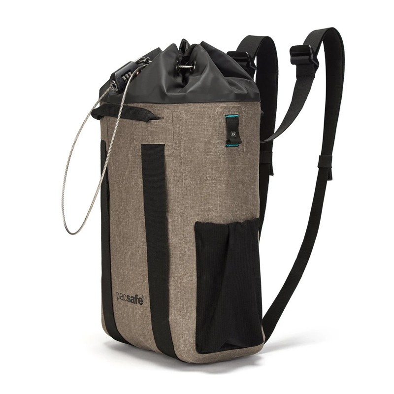 Pacsafe Dry 15L Travelsafe Backpack กระเป๋าสะพายหลังกันน้ำ - urbanaktiv ...