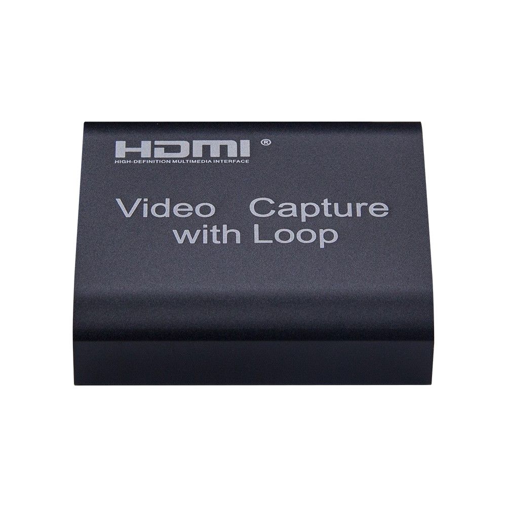 Rondaful Capture Card HDMI to USB 3.0 Capture Card Recorder Box Device ...
