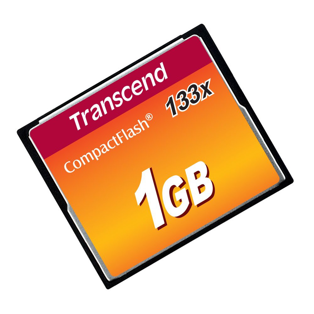 Transcend Compact Flash Card 1GB ประกัน 5 ปี - pchanakarn. - ThaiPick