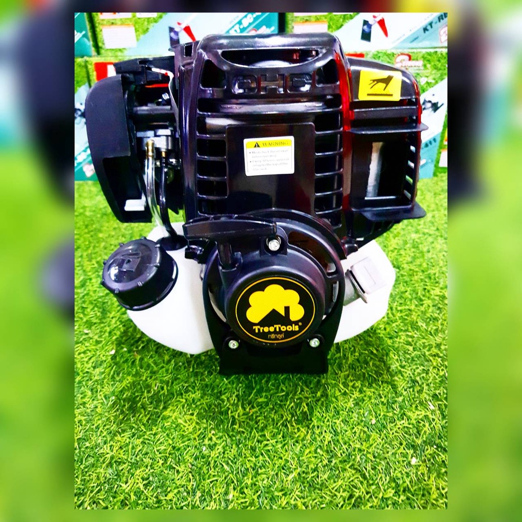 TREETOOLS เครื่องตัดหญ้า รุ่น BT35 (ฟรีจานเอ็น ) เครื่องยนต์ 4 จังหวะ ประหยัดน้ำมัน ดูแลง่าย ครบ ...
