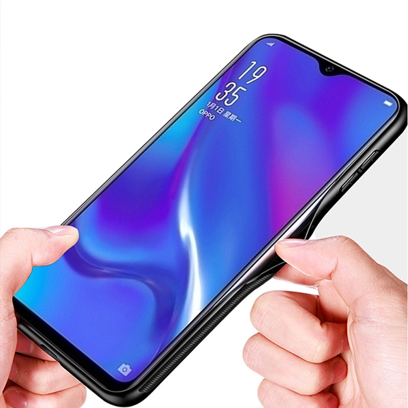 OPPO AX7 Pro Hard Case เคสโทรศัพท์มือถือ TPU + ฟิล์มกันกระแทก ...