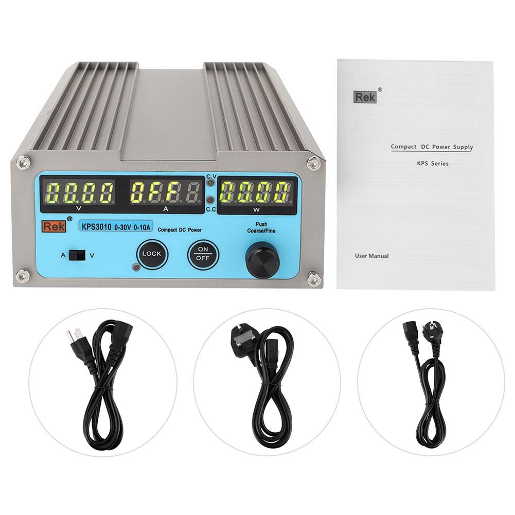KPS3010 0-30V 0-10A Output 4-digital Display Adjustable Digital DC ...
