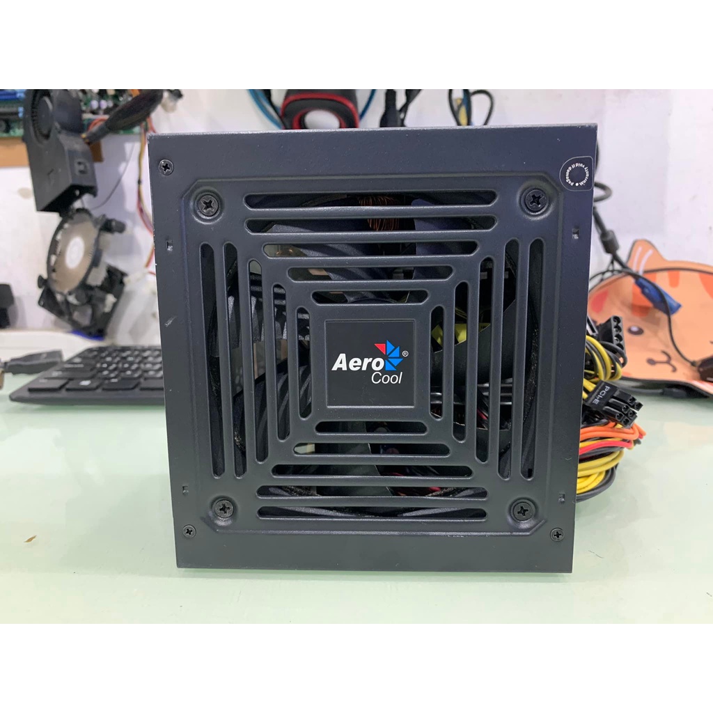 9.9 โปรฯ AEROCOOL AE550 - 550W 80 PLUS มือสอง สภาพสวยๆ - atcomsamrong1 - ThaiPick