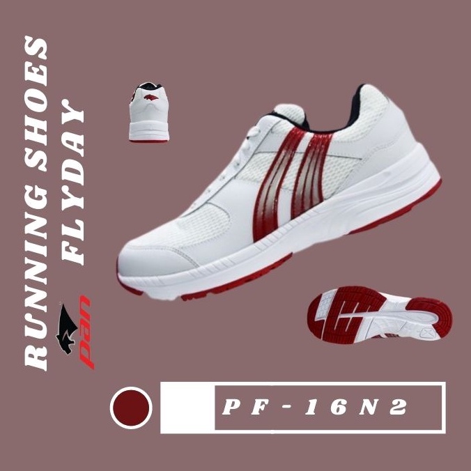 รองเท้าวิ่ง PAN รุ่น FLYDAY (PF-16N2) | Shopee Thailand