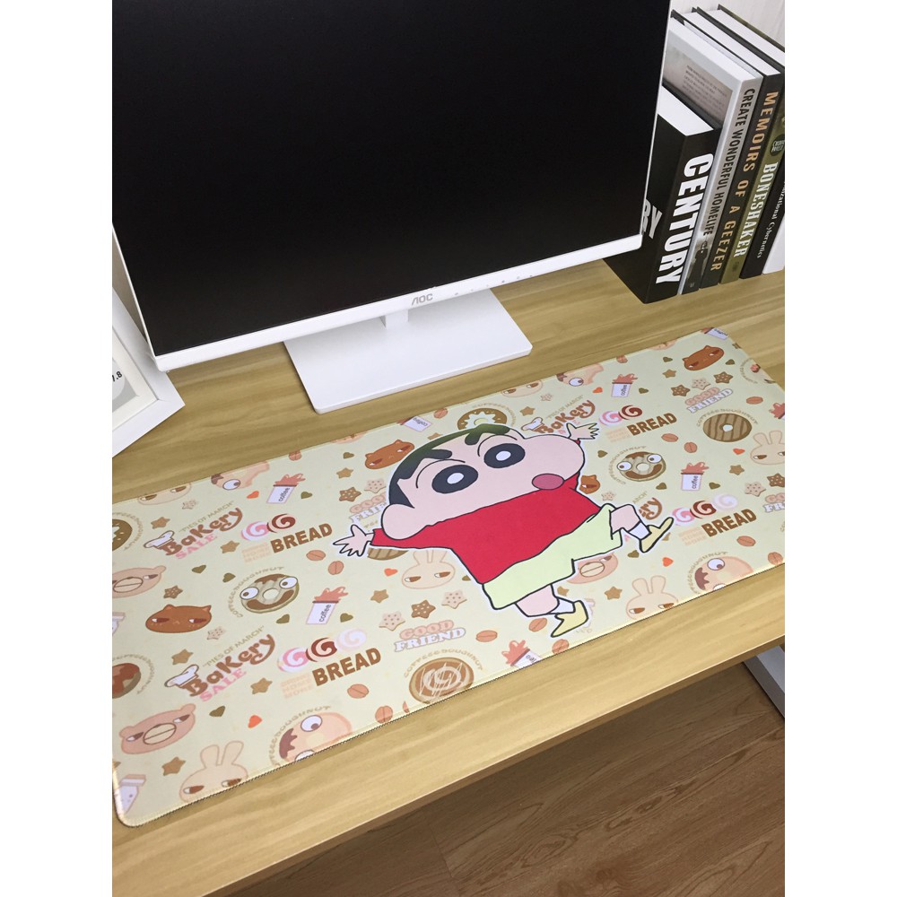 Crayon Shin-Chan Anime Cartoon Mouse Pad - hi2d47hpao - ThaiPick