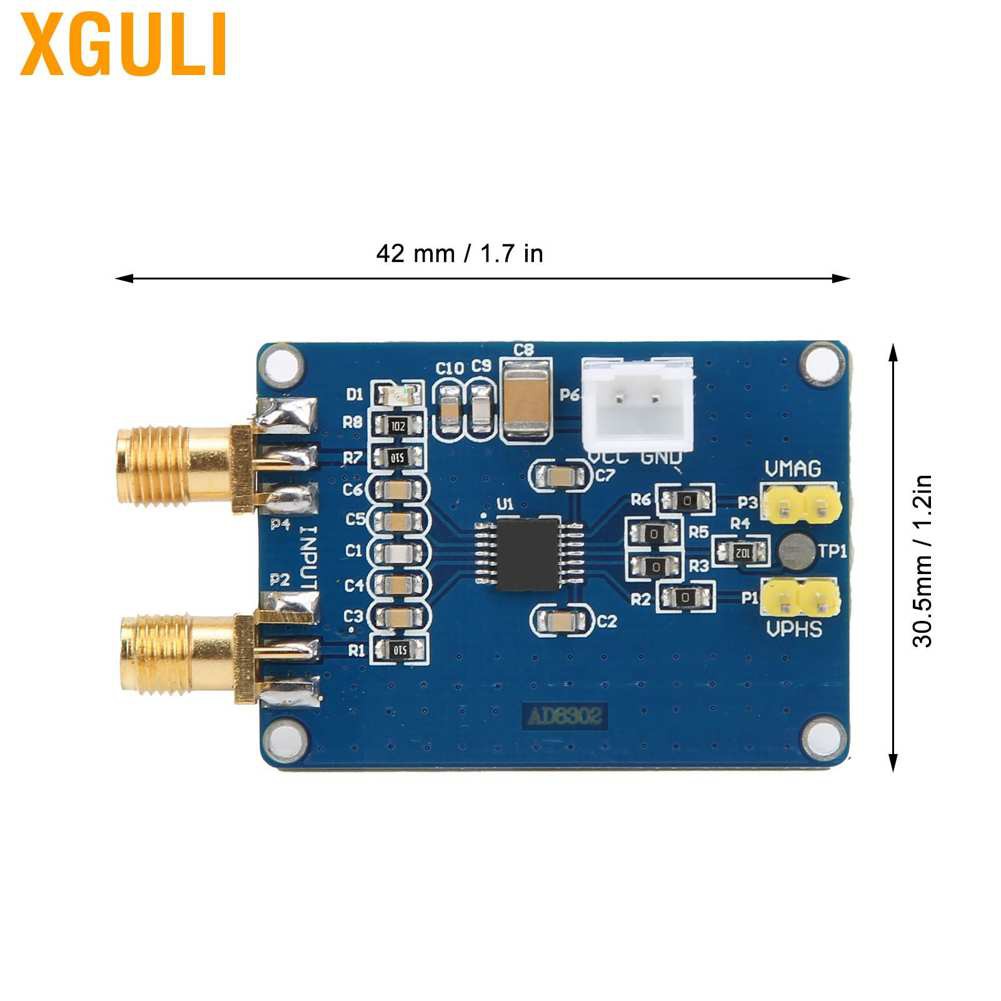 Xguli โมดูลตรวจจับความถี่ Phase 8302 2 . 7 Ghz สําหรับ Rf Power Control Monitor 5V - xguli.th ...