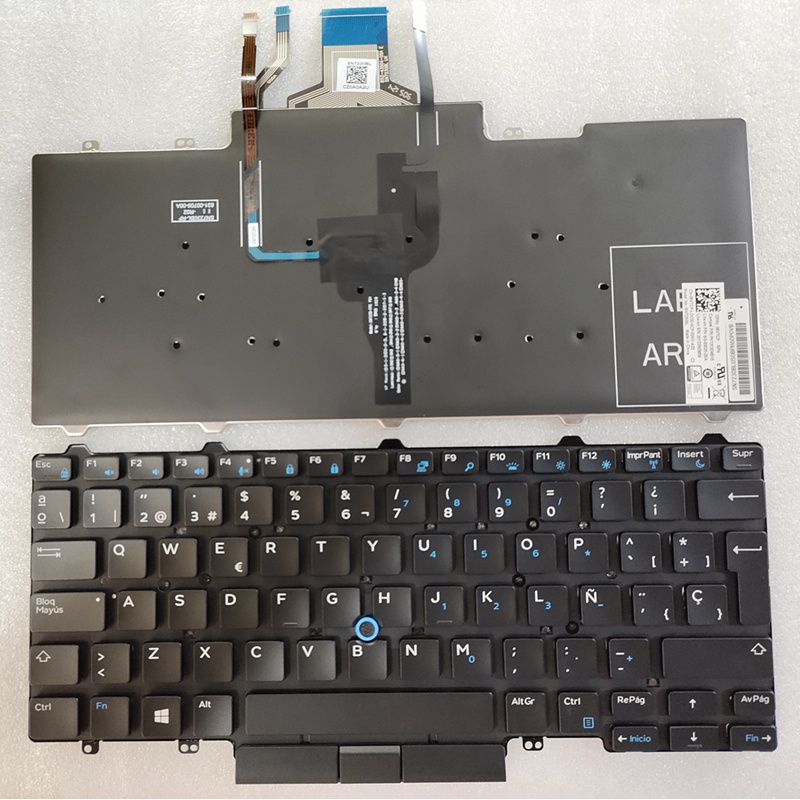Keyboard Dell Latitude 3340 3350 5450 5480 E7450 7470 E5450 คีย์บอร์ด ...