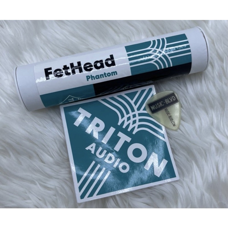 TRITON AUDIO FETHEAD PHANTOM MIC PREAMP For Condenser Microphones. - m ...