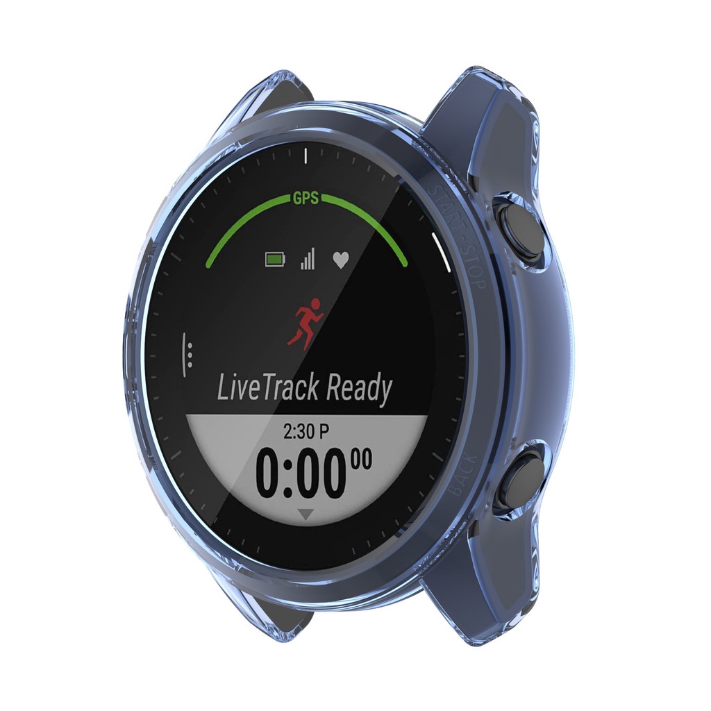 TPU Protection Silicone Case Cover For Garmin forerunner 945 LTE Smart ...