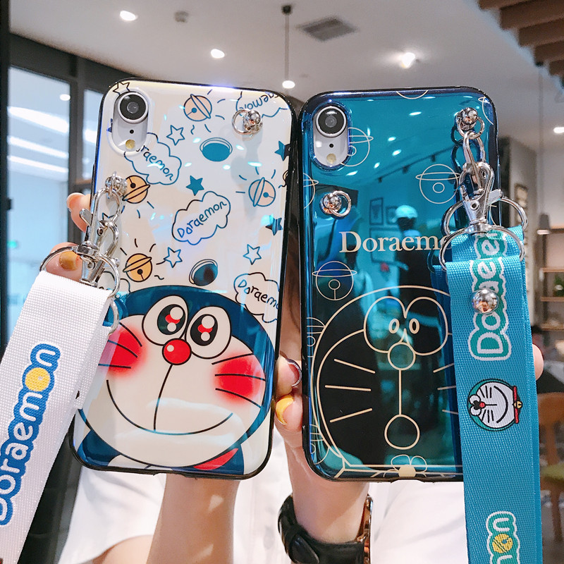 Cute Cartoon Doraemon VIVO X50 S1 Pro plus เคสมือถือ Y50 Y30 Y19 Y17 ...