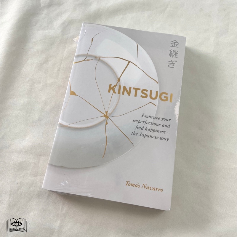 Querida หนังสือภาษาอังกฤษ Kintsugi Embrace your imperfections and find happiness - the Japanese ...
